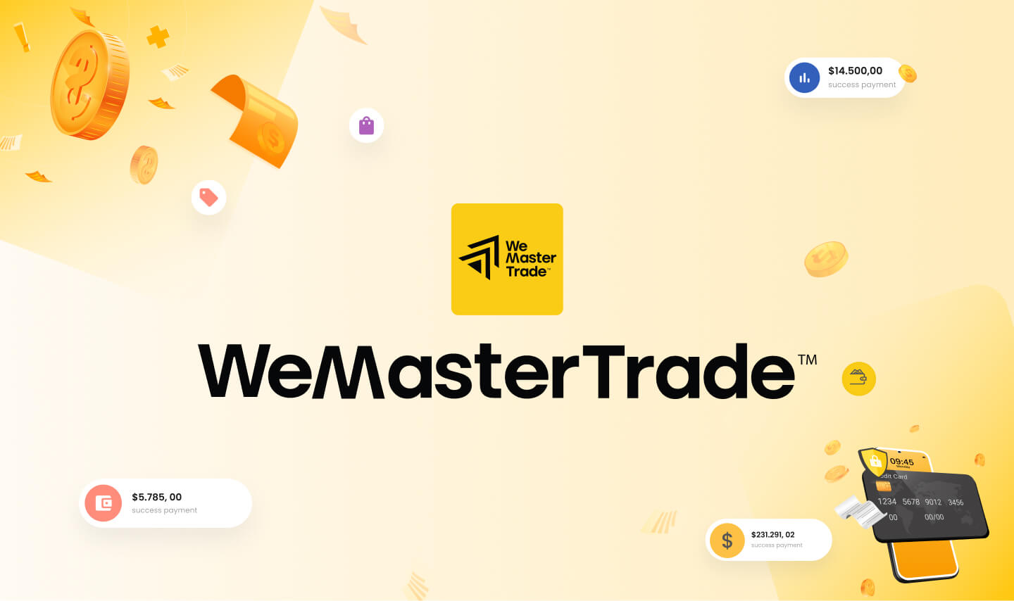 Log In - WeMasterTrade